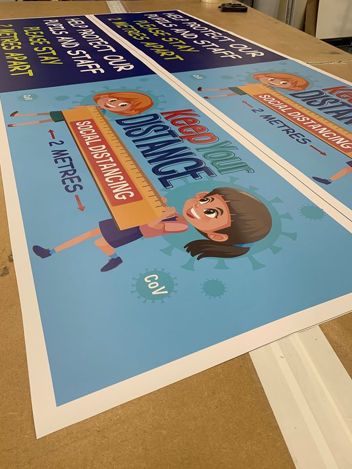 Crowd Control Banners - Big Value Banners | Free Design