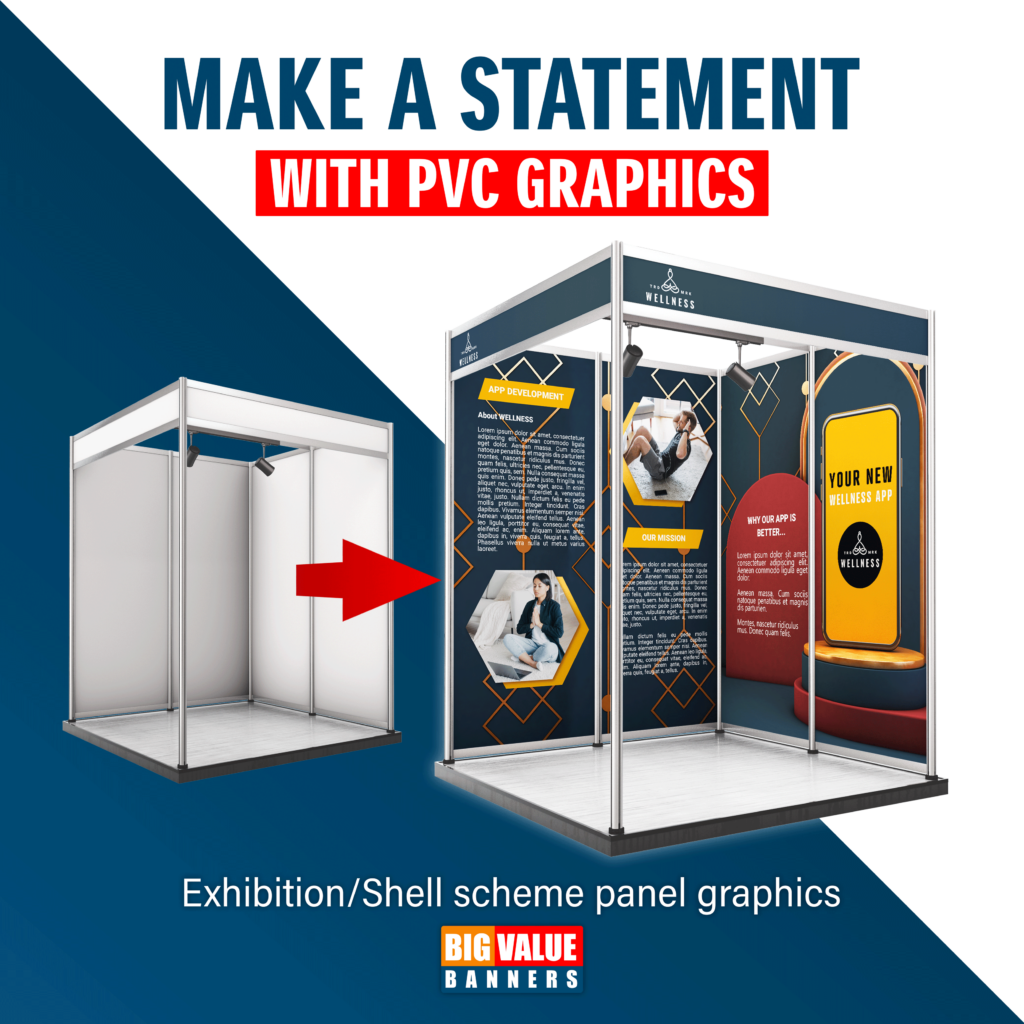 Exhibition and Shell Scheme Graphics Archives - Big Value Banners