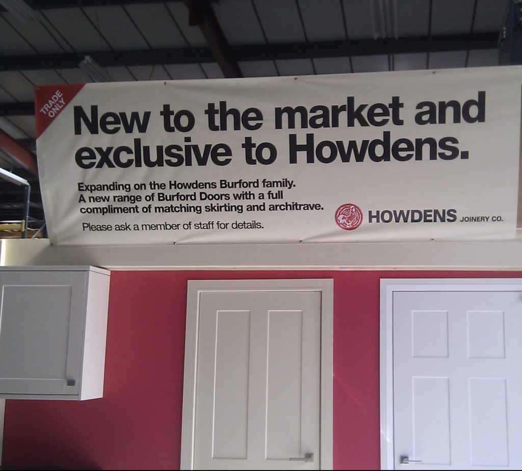 Custom Made PVC Banner | Fast Turnaround | Free Design