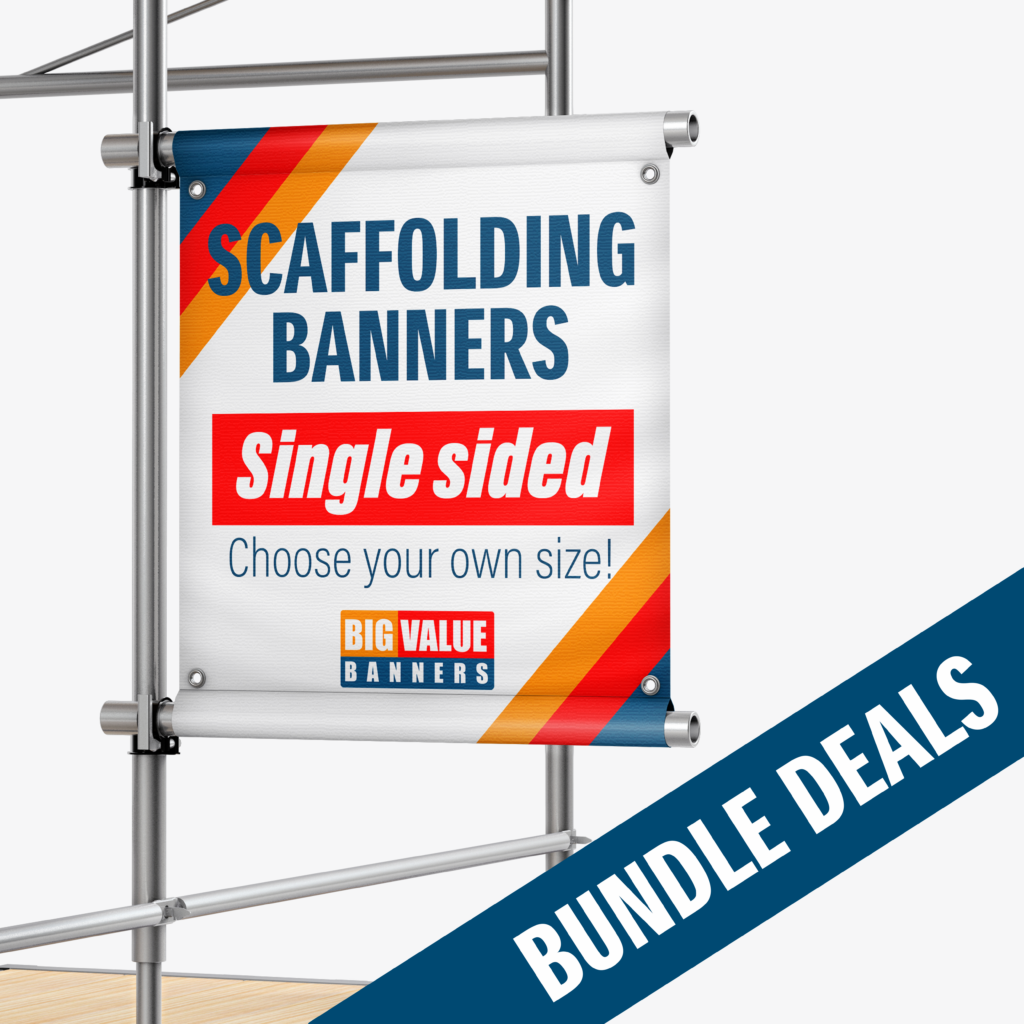 Construction Signage | Custom Print | Big Value Banners