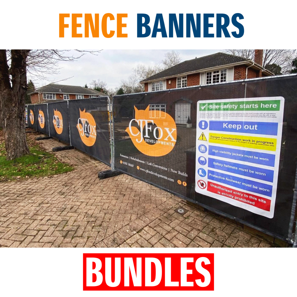 Construction Signage | Custom Print | Big Value Banners