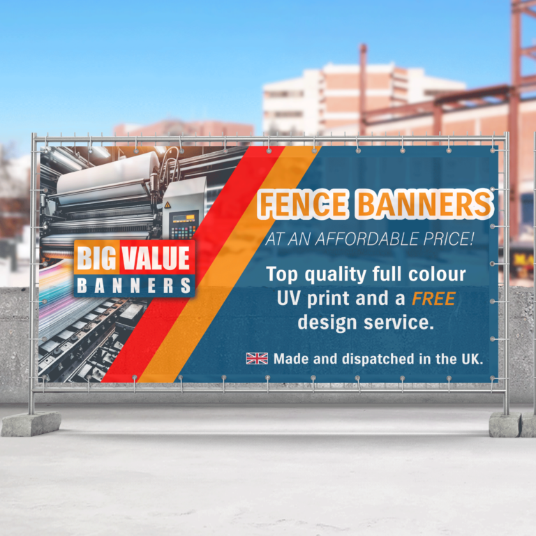 Fencing Banners Bundles - Big Value Banners